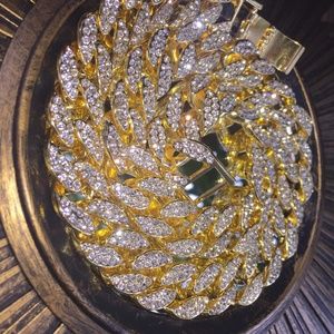 Accessories | Hip Hop Icy Miami Cuban Chain | Poshmark